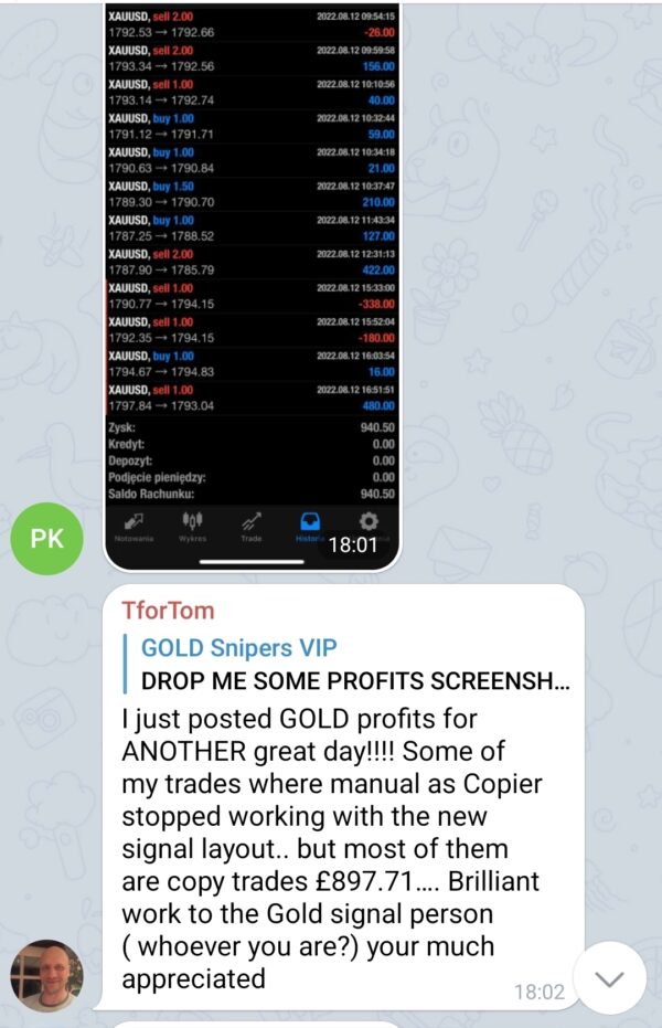 FOREX and GOLD TRADING SIGNALS